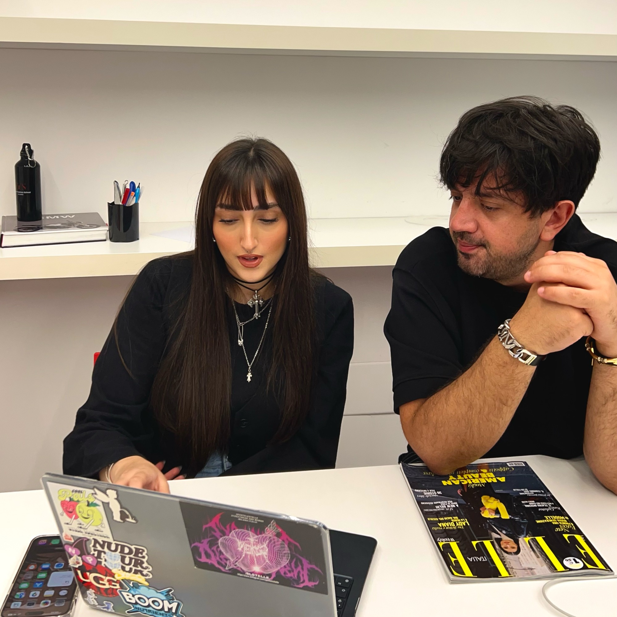 Career Day with Oniverse Group | Ferrari Fashion School